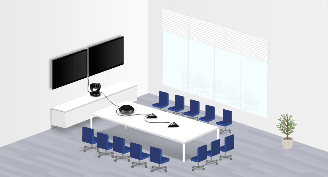 Boardroom Video Conferencing Systems | Matrix 7Matrix 7