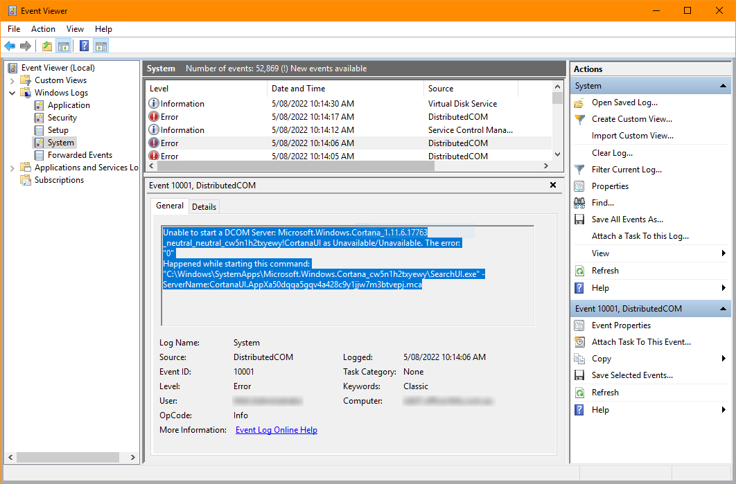 Win 2019 RDP Session Host Start Menu Stops Working | Matrix 7