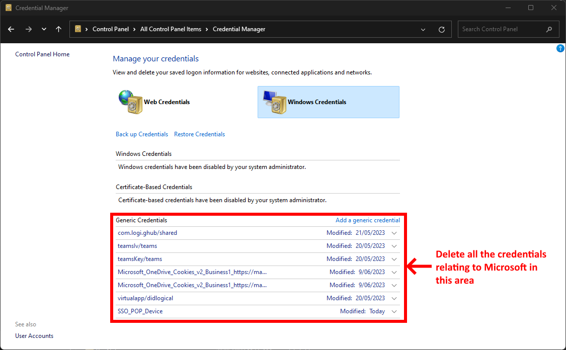 O365 - Outlook Logon Error: Something Went Wrong 1001 | Matrix 7