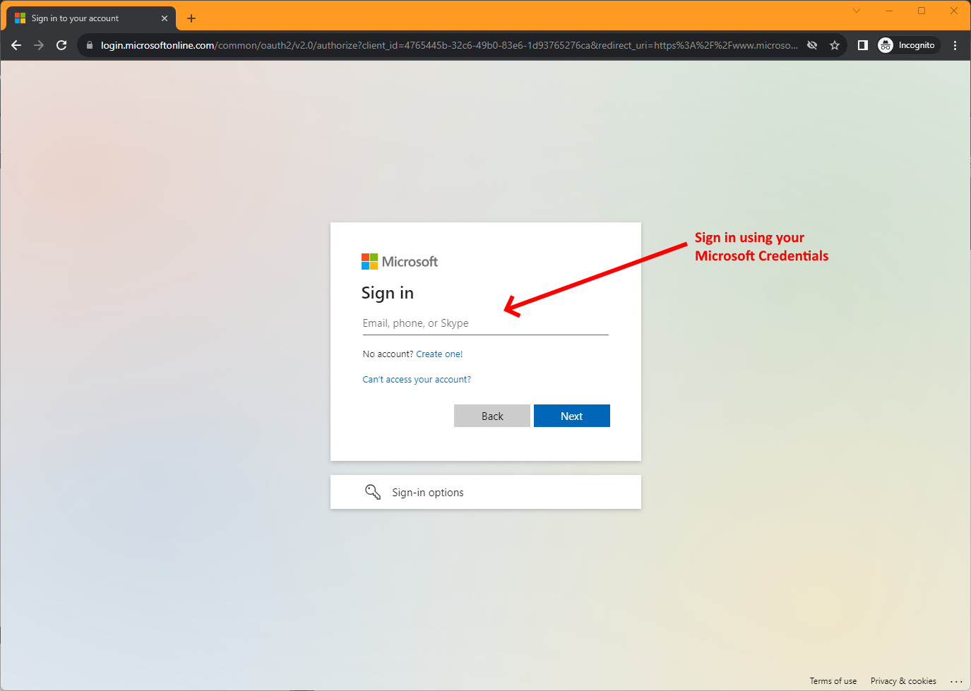 M365 Setup Secondary Two Factor Authentication Method Using Microsoft