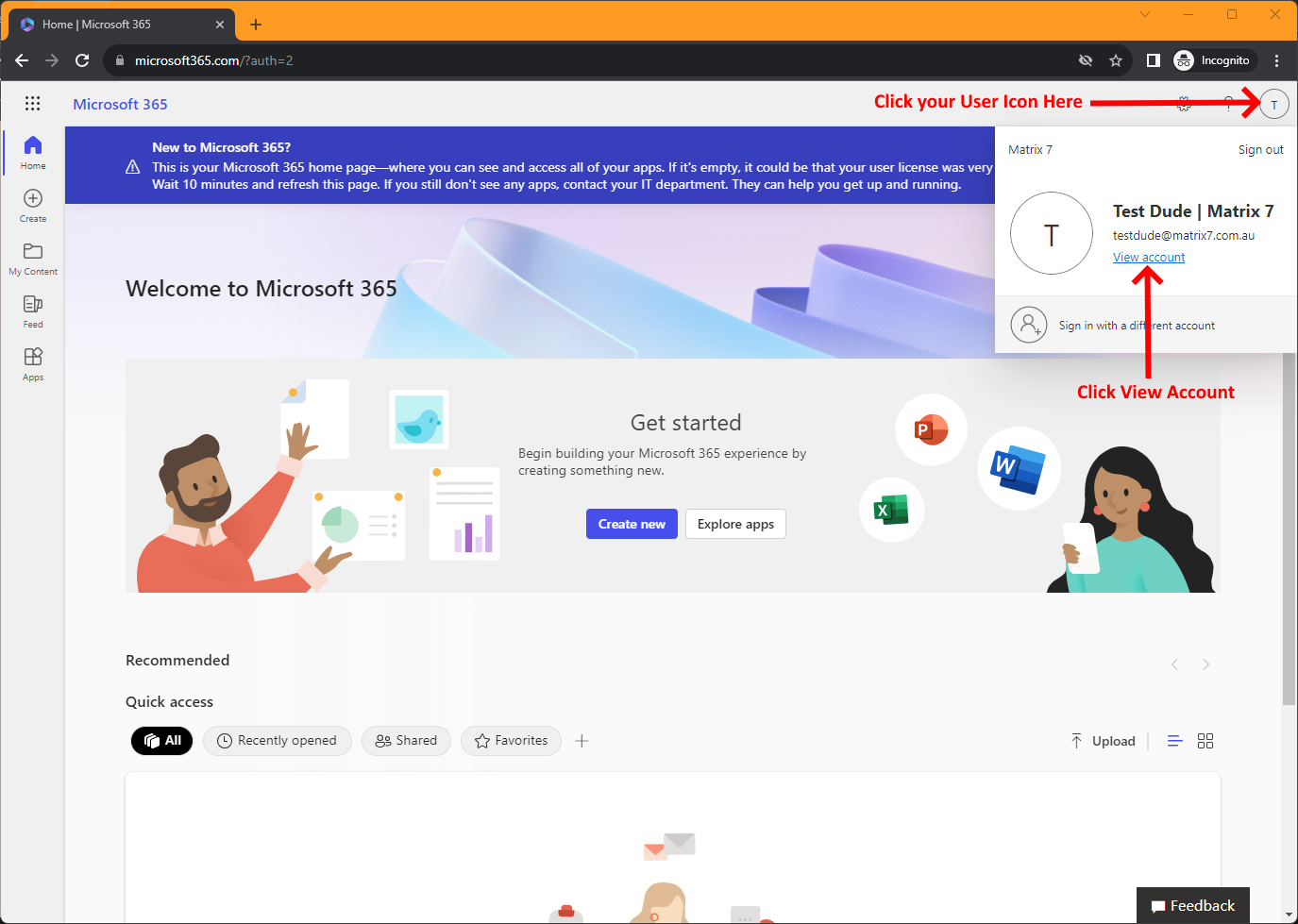 M365 Setup Secondary Two Factor Authentication Method Using Microsoft Authenticator Matrix 7