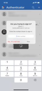 M365 - Setup Secondary Two Factor Authentication Method Using Microsoft ...