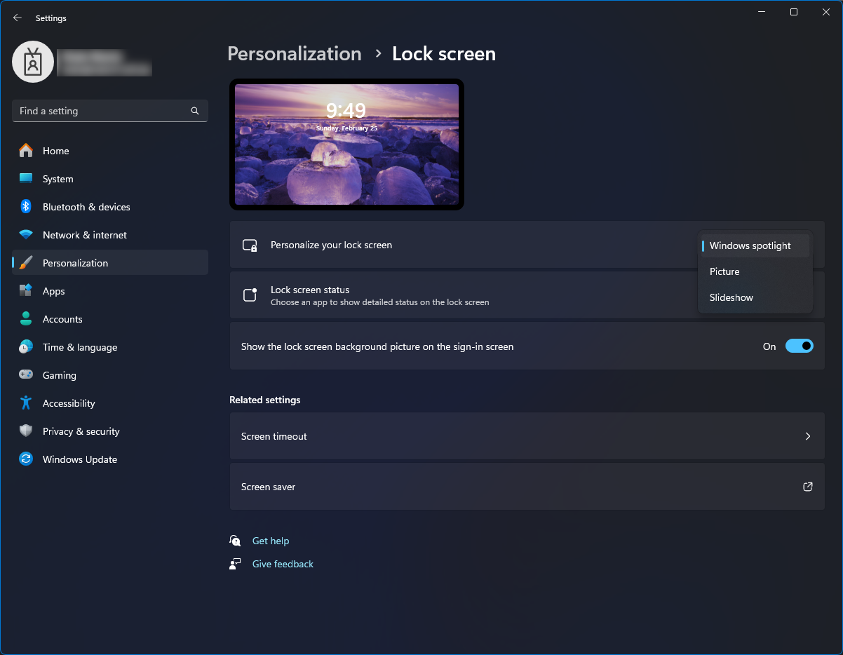 Enable Windows 11 Spotlight Feature | Matrix 7