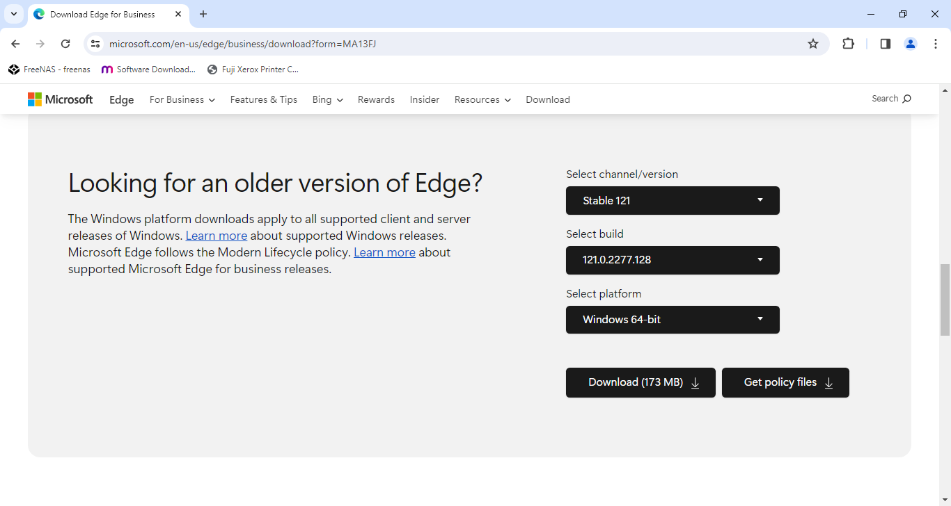 Win 2019 RDP - Edge Opens and Closes Immediately | Matrix 7
