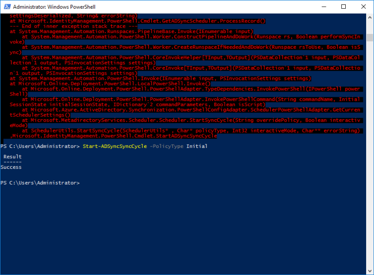 Azure AD Connect Sync Failure After 2FA Implementation | Matrix 7 Azure AD Connect Sync Failure After 2FA Implementation | Matrix 7
